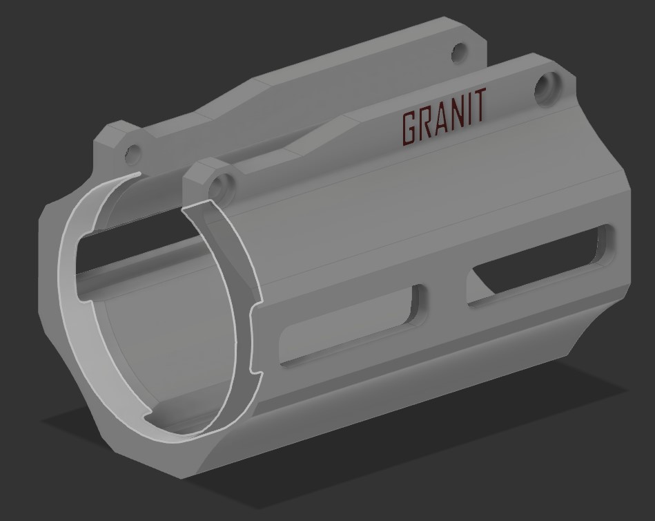 STL file LCT AS VAL VSS M-lok mount・3D printable model to download・Cults