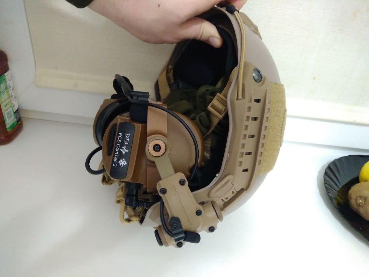 STL file AMP Arc rail COMTAC III adapter 🔧・3D printable design to ...