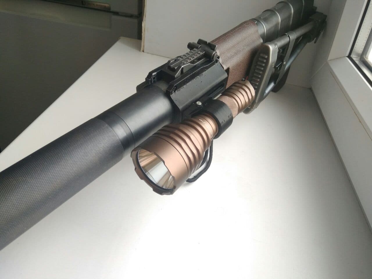 STL file King Arms AS VAL VSS M-lok mount・Template to download and 3D ...