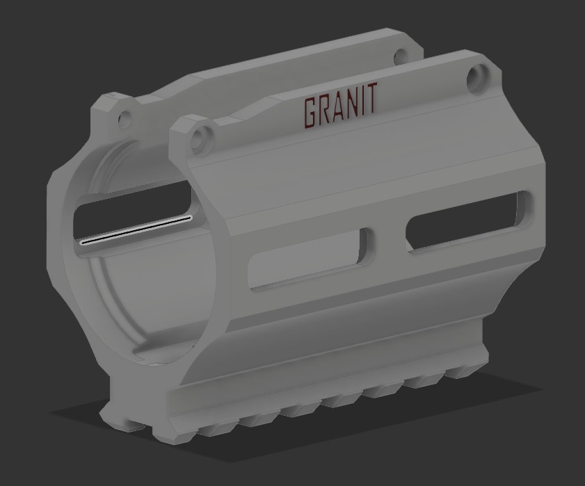 STL file King Arms AS VAL VSS M-lok + RIS・3D print design to download・Cults