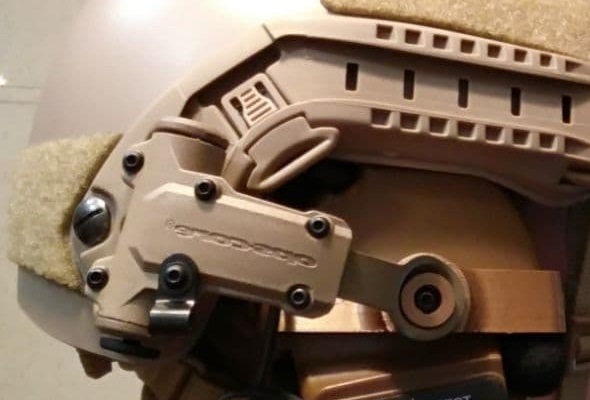 STL file AMP Arc rail COMTAC III adapter 🔧・3D printable design to ...