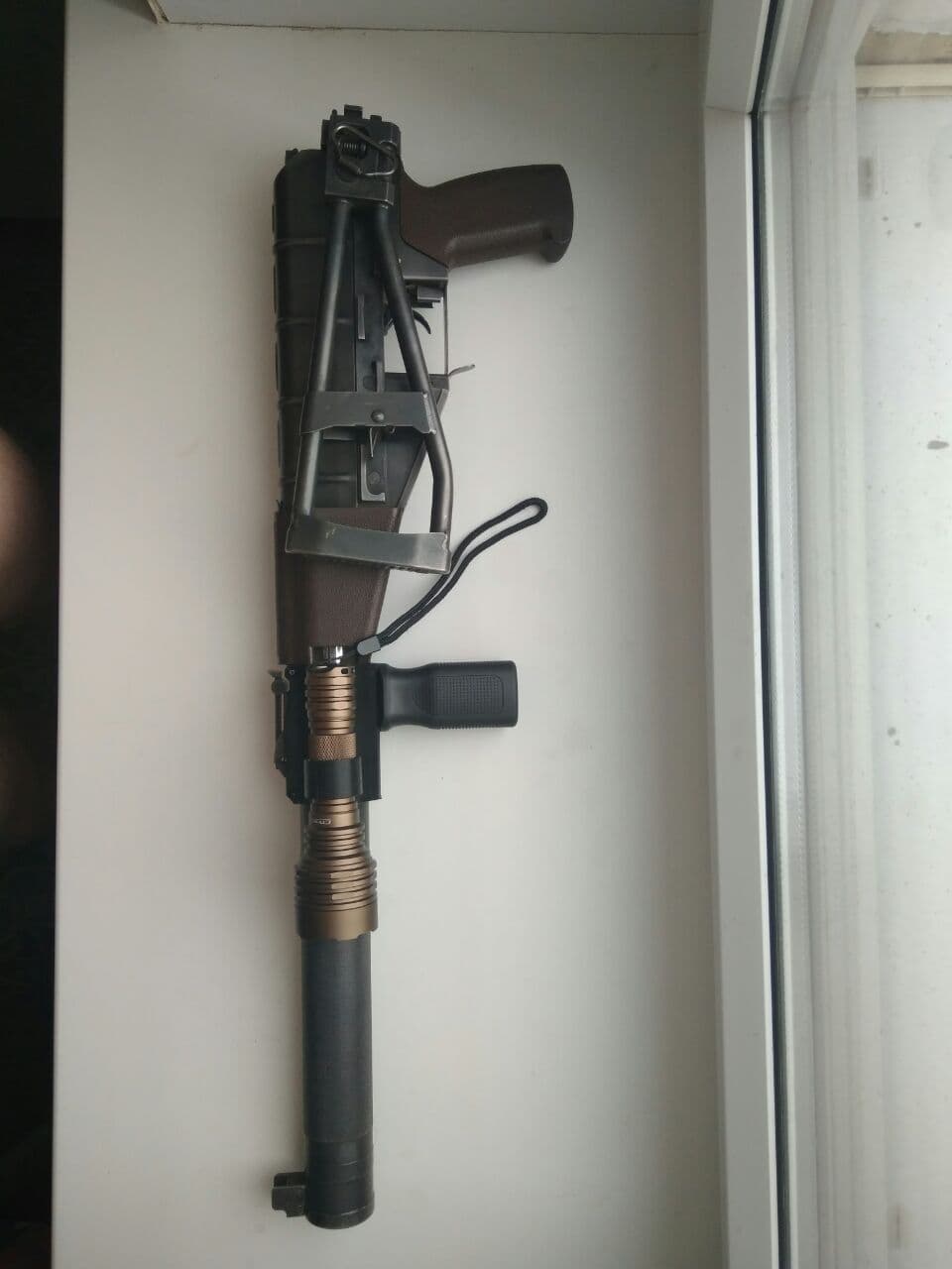 STL file King Arms AS VAL VSS M-lok mount・Template to download and 3D ...