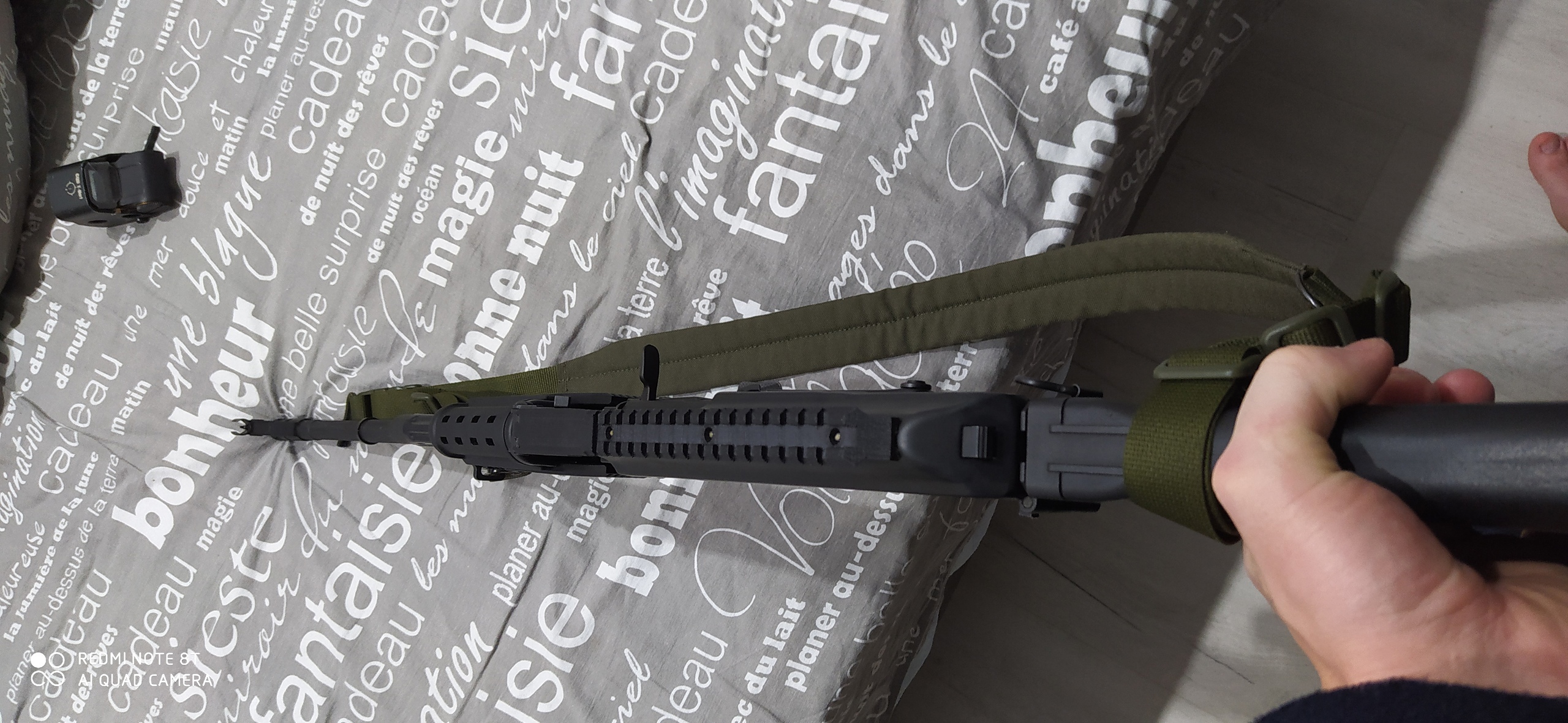 3D file RIS rail for RPK - AK Dust Receiver Cover・Model to download and ...