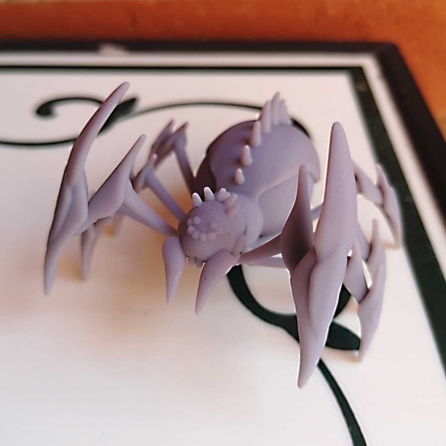 3D file Robotic Spider・3D printing idea to download・Cults