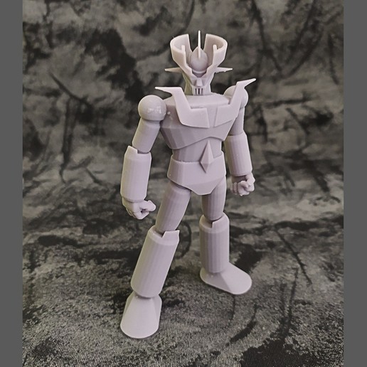 Download STL file Mazinger Z • 3D printer template ・ Cults