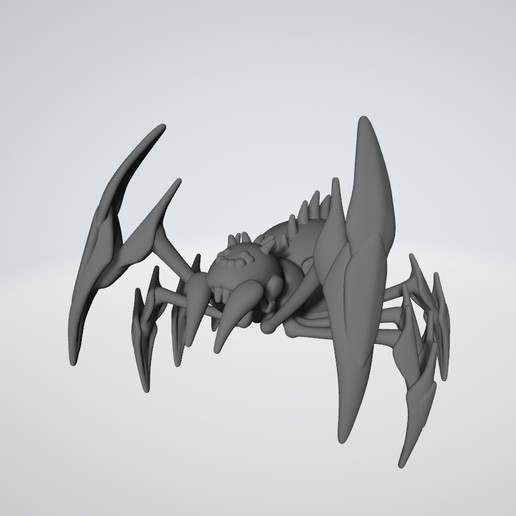 Download STL file Robotic Spider • Design to 3D print ・ Cults