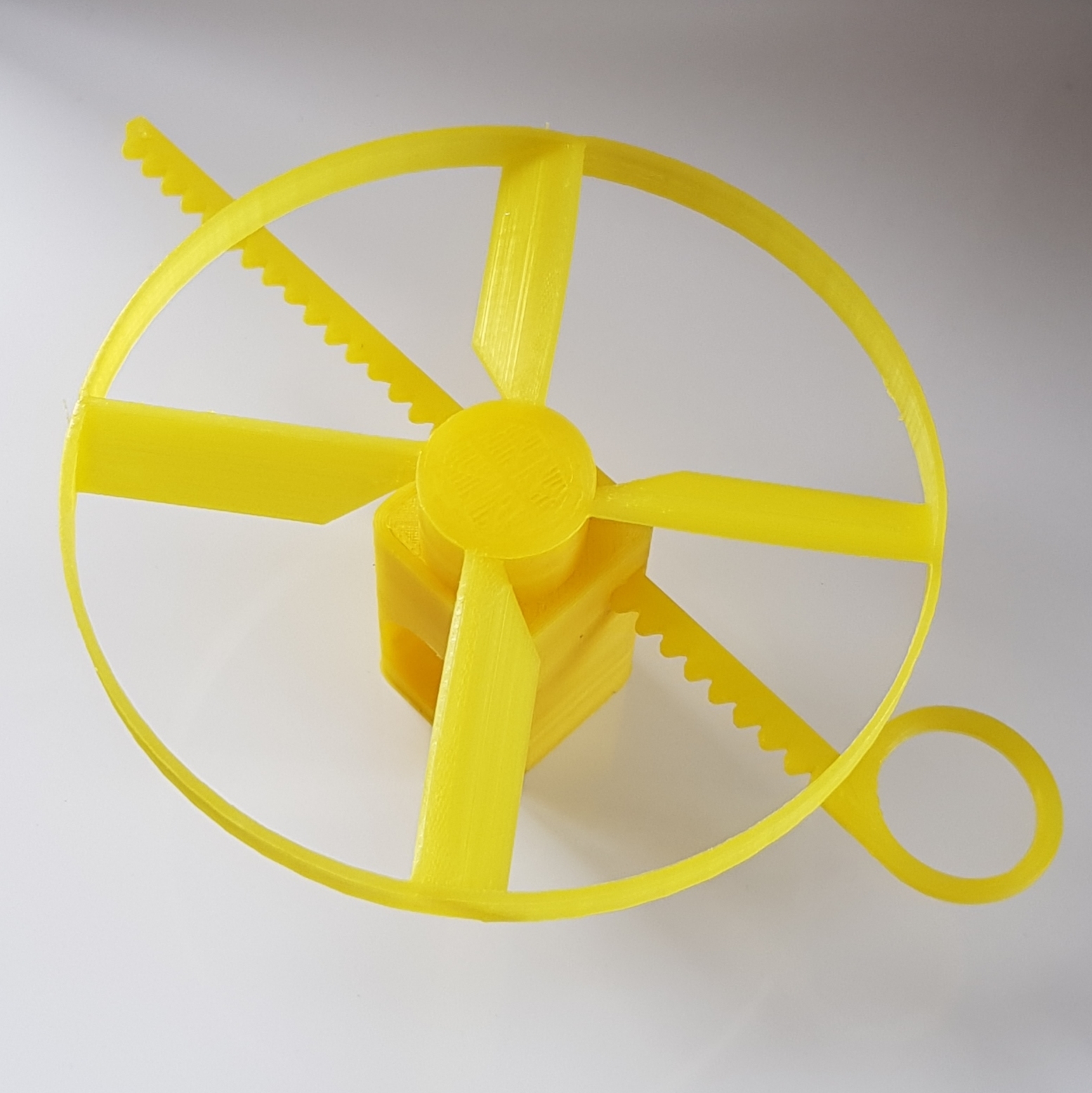 Free STL file Print in Place Pull Copter 💍・3D print object to download ...