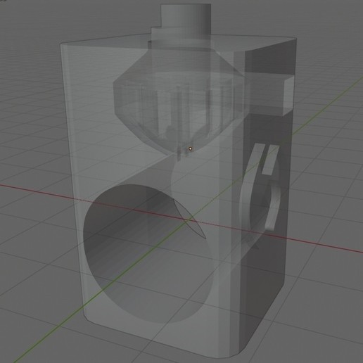 Download free STL file Print in Place Pull Copter • 3D printing design ...