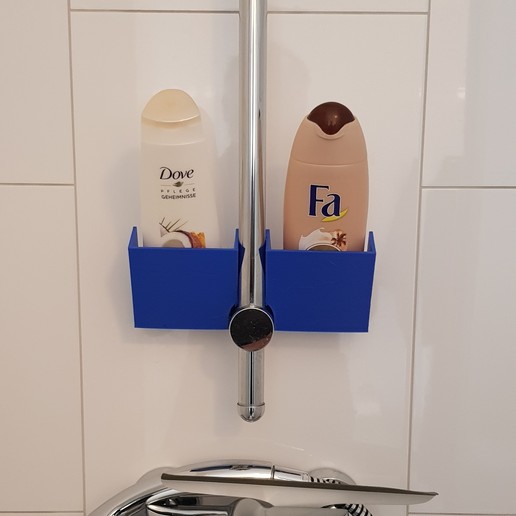 Download STL file Pete's Shower Caddy Standard Size • 3D print design ...