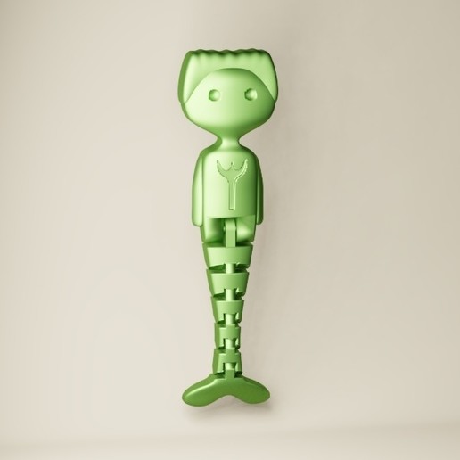 Download STL file Merboy • 3D printing model ・ Cults