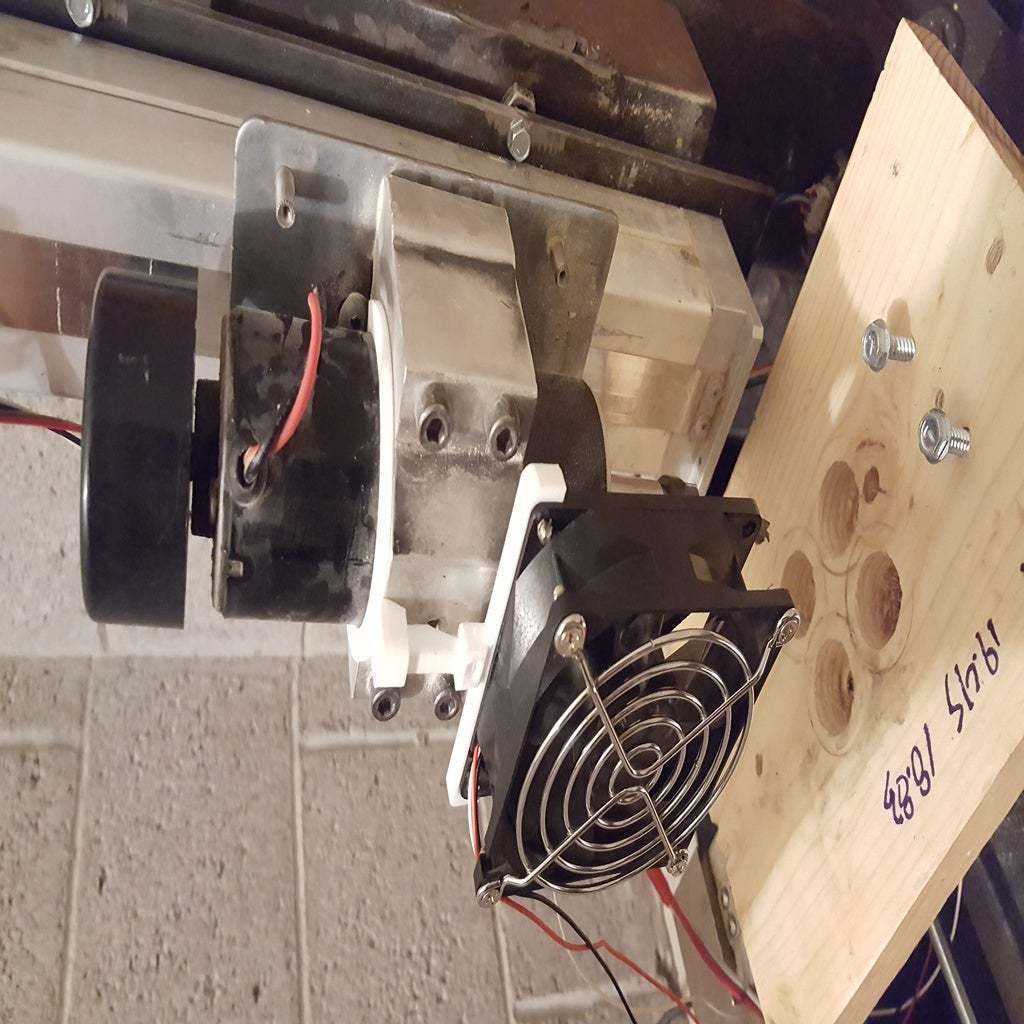 Free STL file spindle fan mount・3D print object to download・Cults