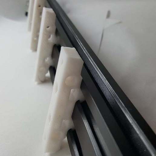 Download free 3D printing models v-slot mounting bracket ・ Cults