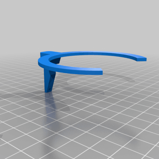 Download free 3D printer designs spindle fan mount ・ Cults