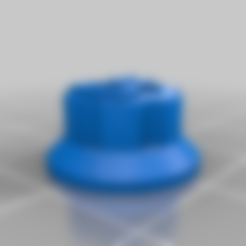 Download free STL file traxxas body mounting nuts • Model to 3D print ...