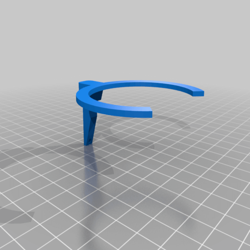 Download free 3D printer designs spindle fan mount ・ Cults