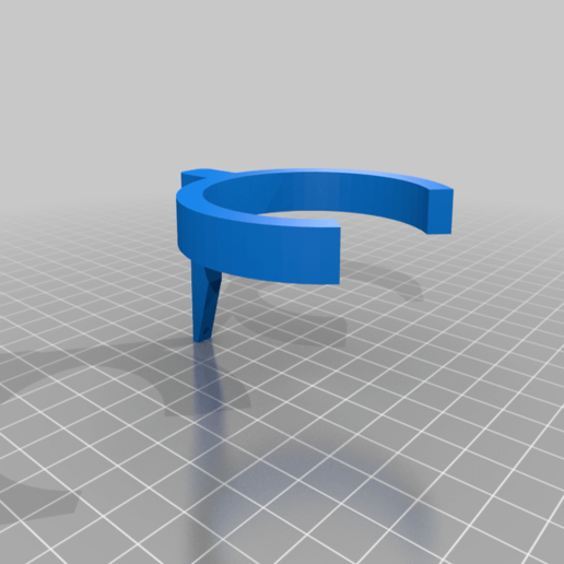 Download free 3D printer designs spindle fan mount ・ Cults