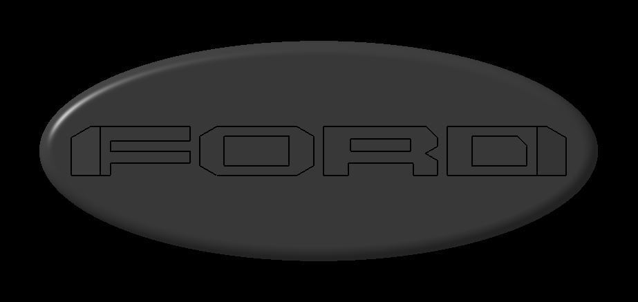 STL file LOGO FOR MY FORD TRANSIT・3D printing design to download・Cults