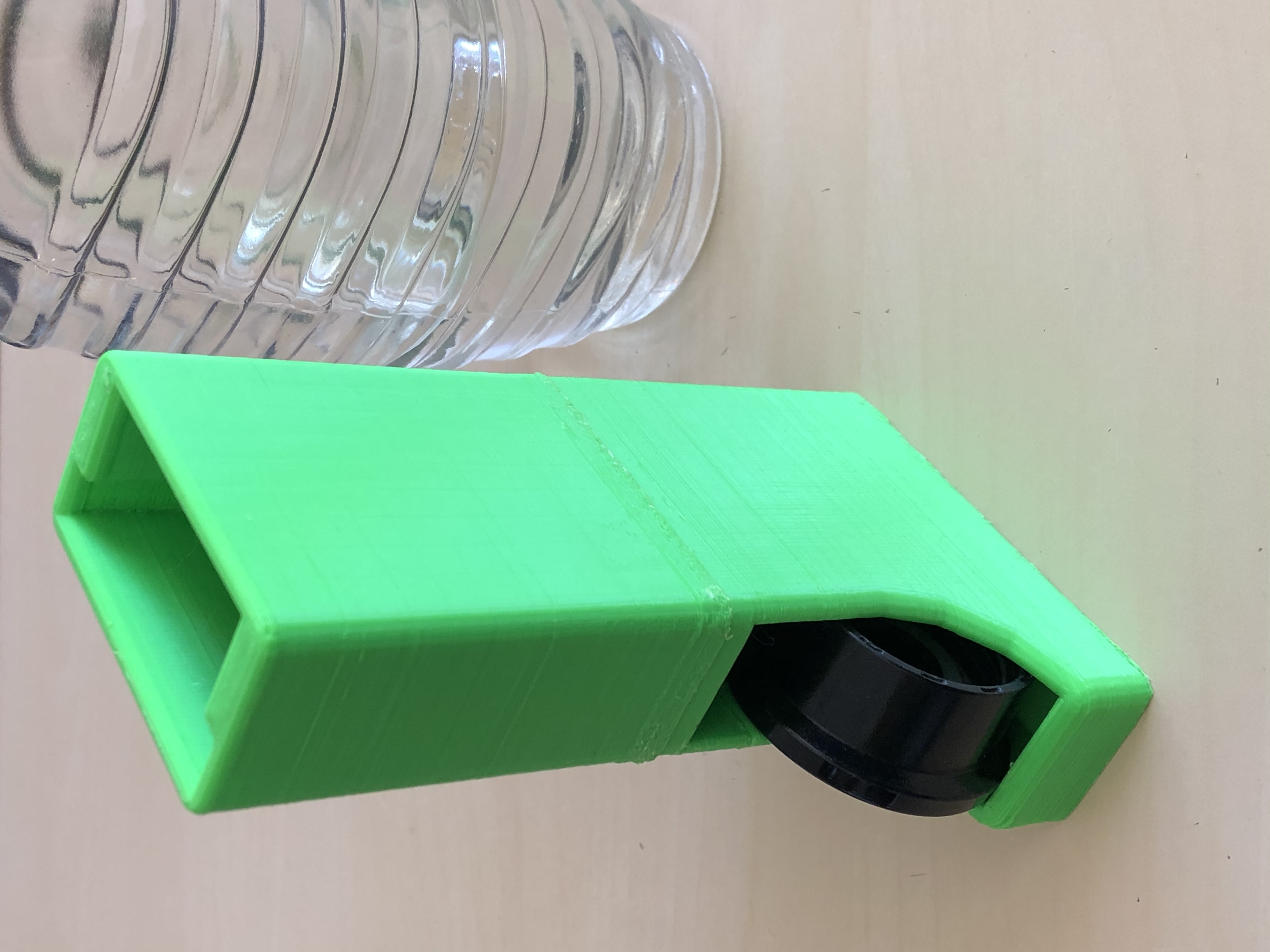 STL file Sodastream Cap Holder modular・3D printer design to download・Cults