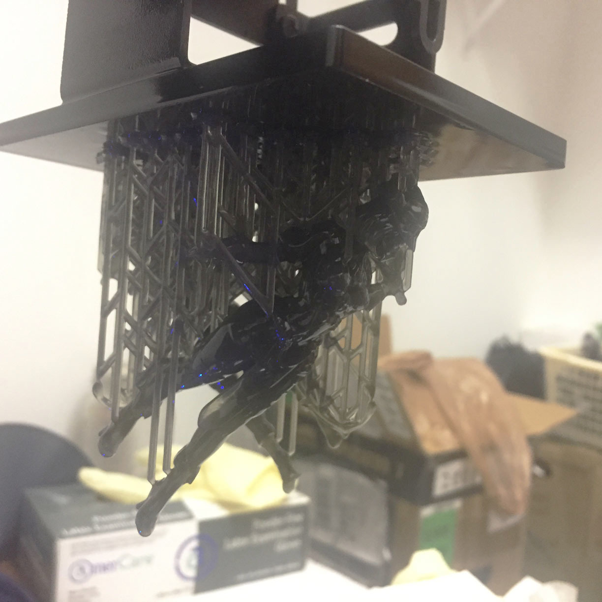 STL file Police Guard with Whip Pinup 3D print model・3D printer design ...