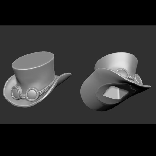 Download STL file Steampunk Girl Pinup 3D print model ・ Cults