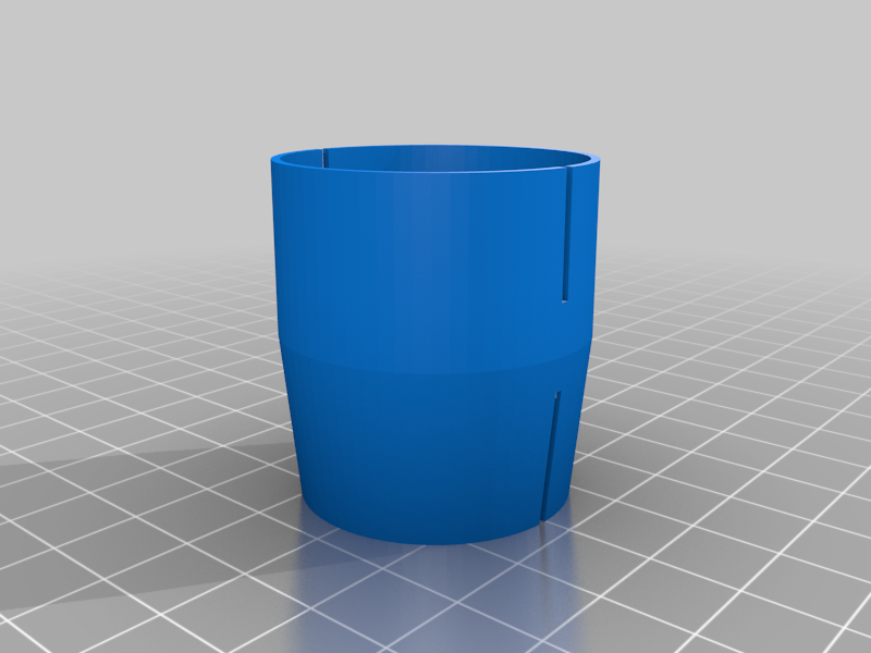 Free 3D file Adapter from 35mm to 31.5mm 👽・Model to download and 3D ...