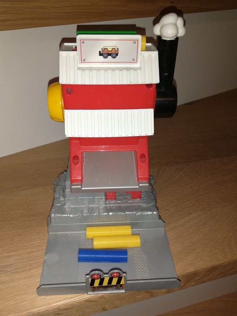 Free 3D file Ersatzrolle zu Geotrax Verladestation・3D printer design to ...