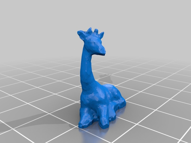 Free 3D file Giraffe Model 🦒・Design to download and 3D print・Cults