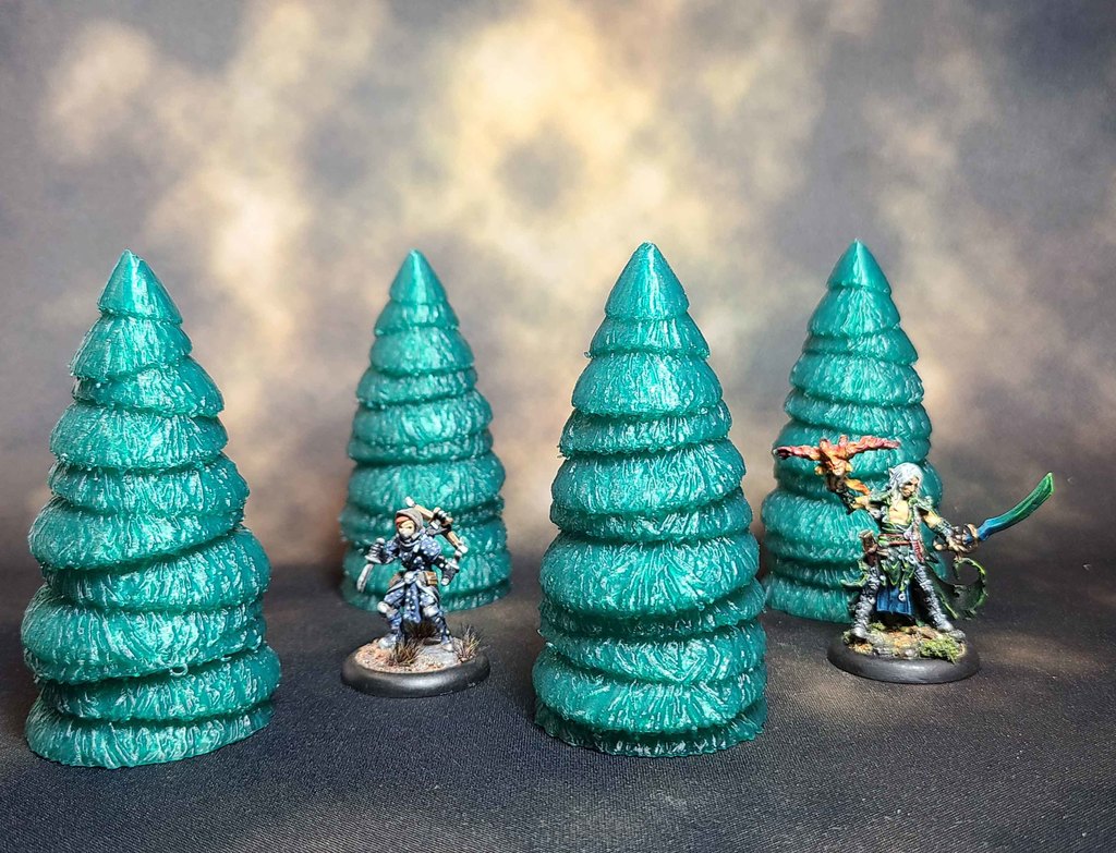 Free 3D file Simple RPG Pine Tree・3D printer model to download・Cults