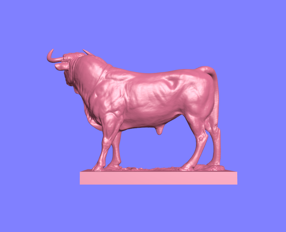 STL file Bull・3D printable design to download・Cults