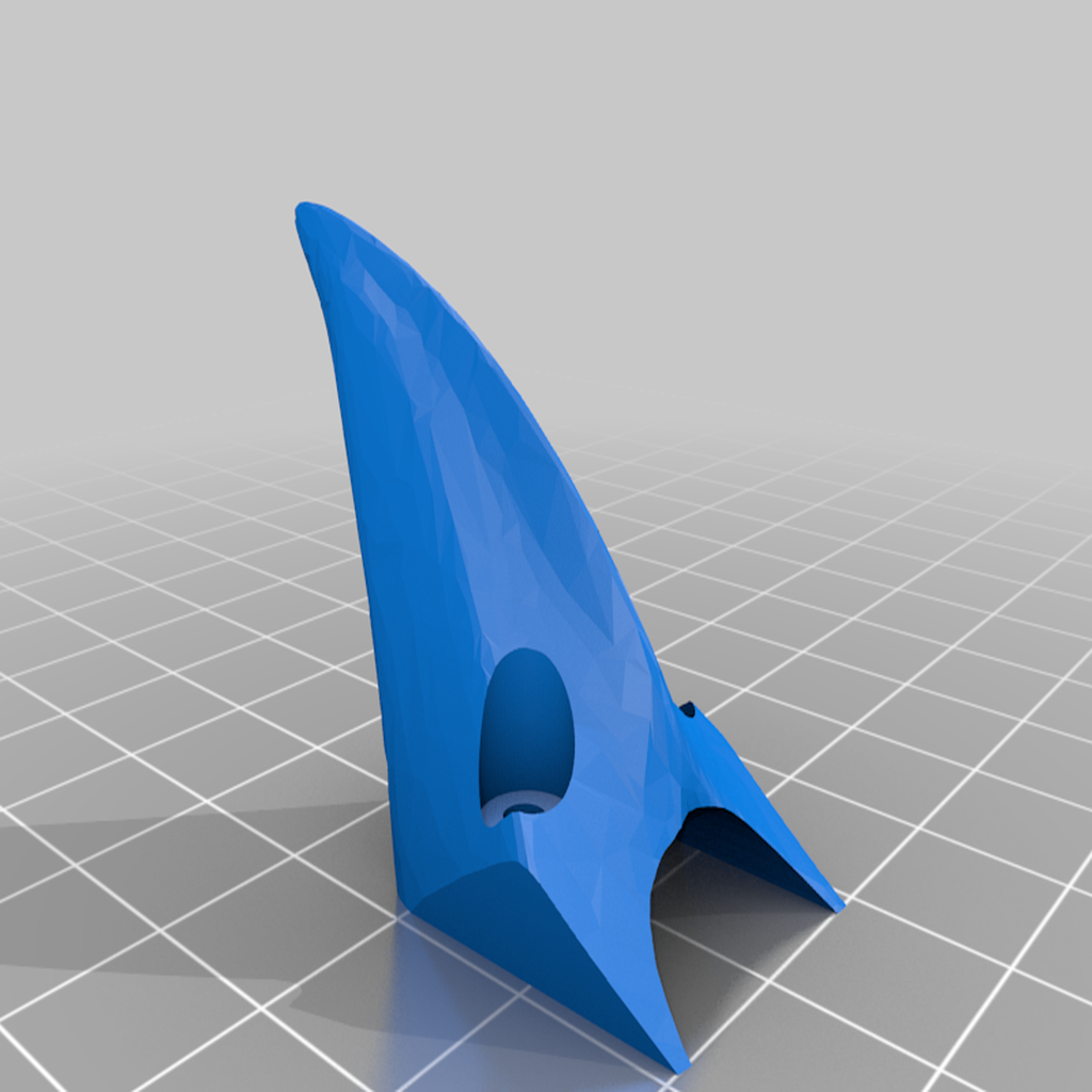 Free STL file astrox sl5 V2 shark fin・3D printable design to download・Cults
