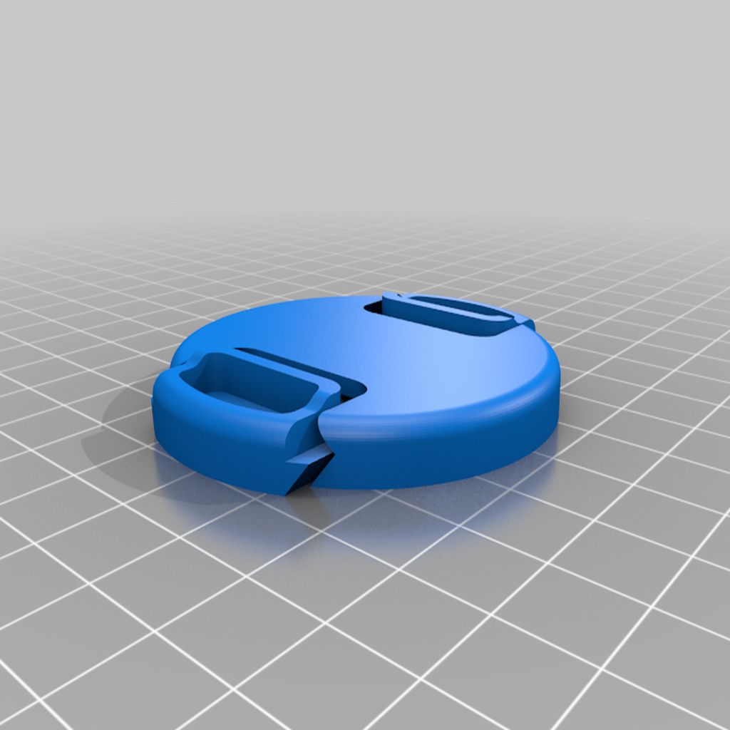 Free STL file Lens cap 55 mm・3D printable object to download・Cults