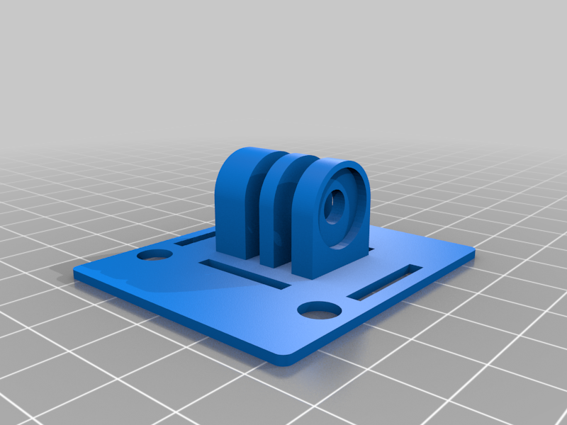 Free 3D file Gopro for peon230・3D printing model to download・Cults