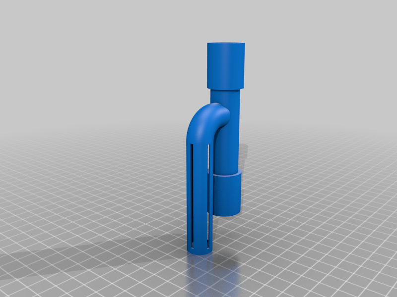 Free 3D file Skimmer on suction strainer・3D printable object to ...