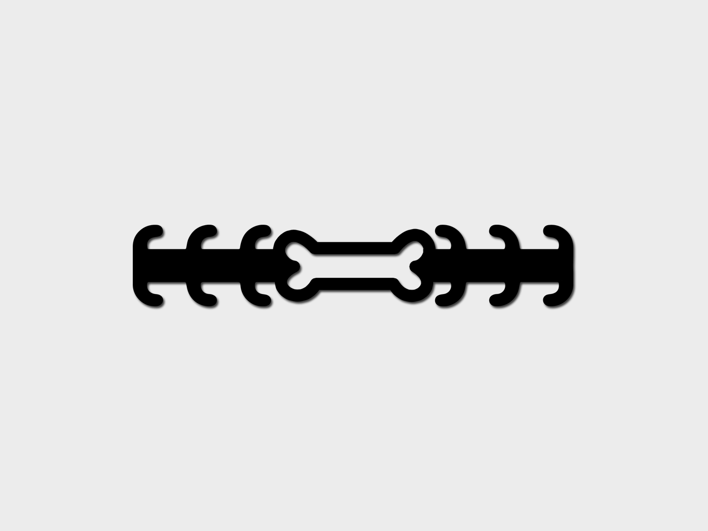 Free STL file Dog Bone EarSaver・3D print object to download・Cults