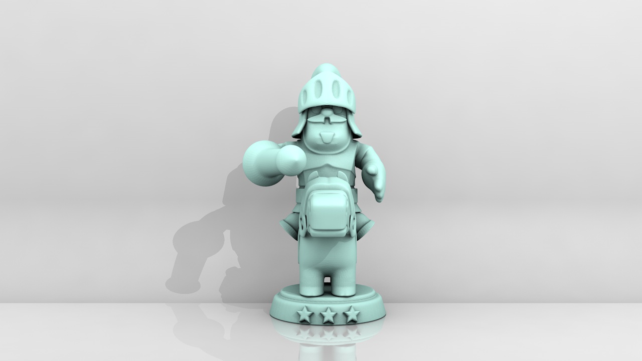 STL file Clash Mini Prince・Design to download and 3D print・Cults