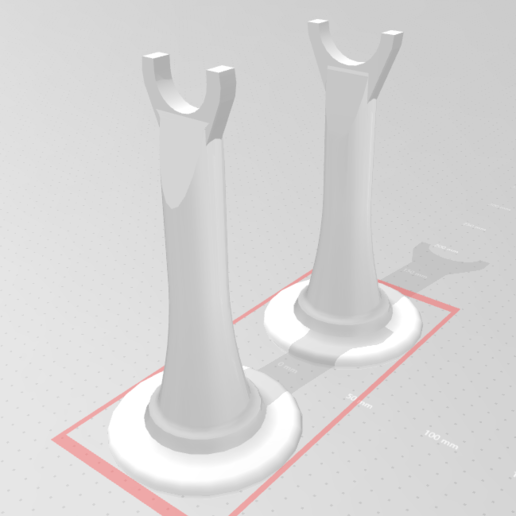 Download STL file Paintball airsoft gun holder • 3D printable model ・ Cults