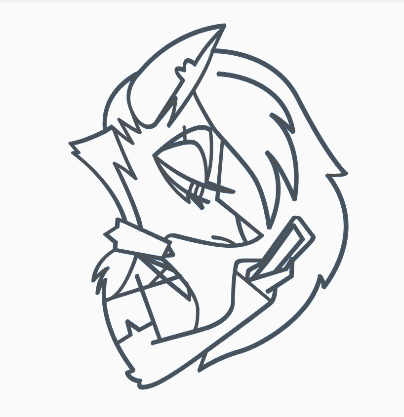 Archivo STL Loona Helluva Boss / Hazbin Hotel Cookie Cutter・Idea de ...