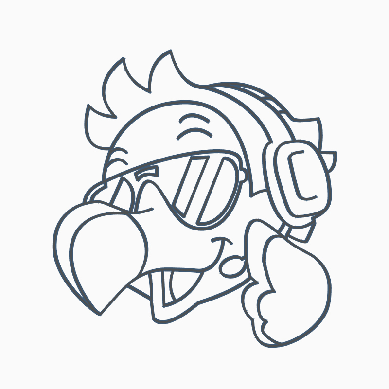 STL file Animal Crossing New Horizons Wilbur Dodo Airlines Chibi Cookie ...