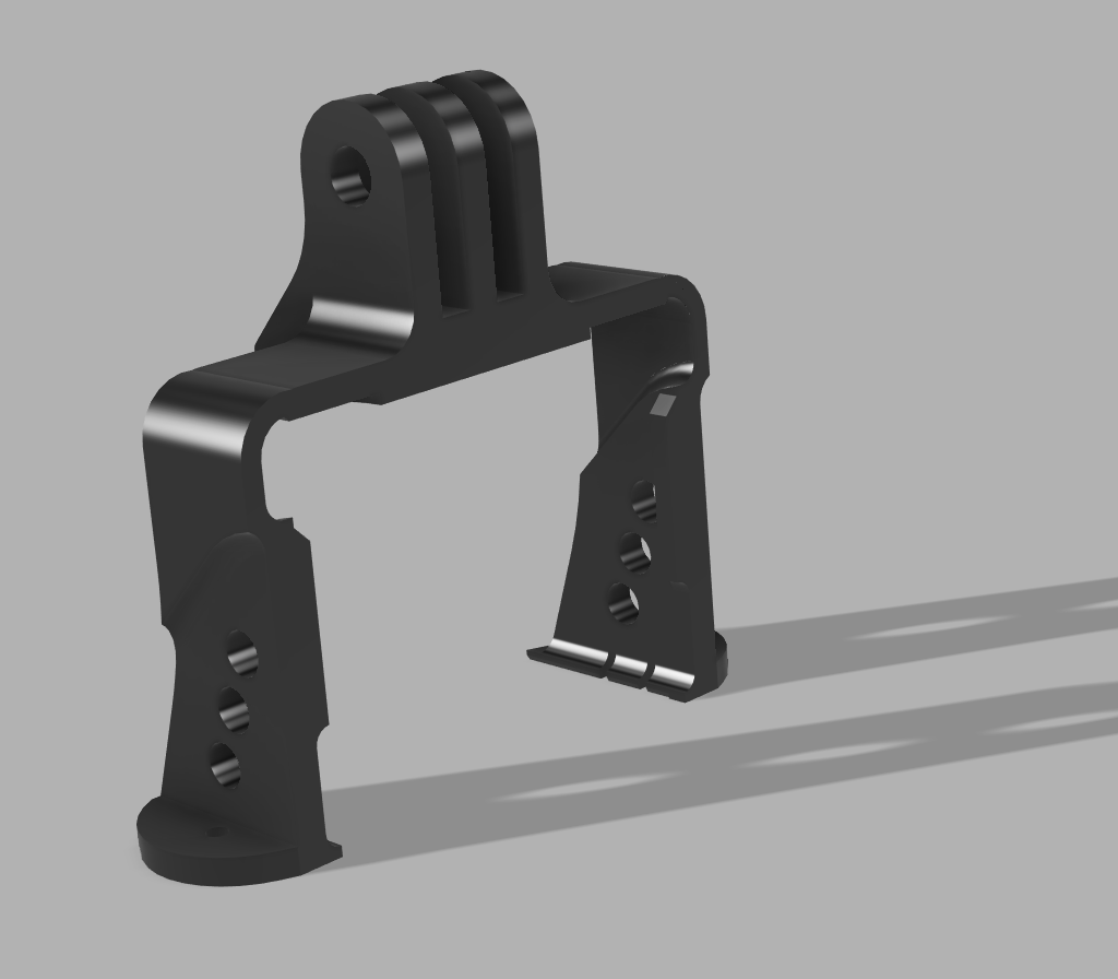 Free 3D file DJI Avata mount (GoPro / Insta / DJI) 🚁・3D printer model ...