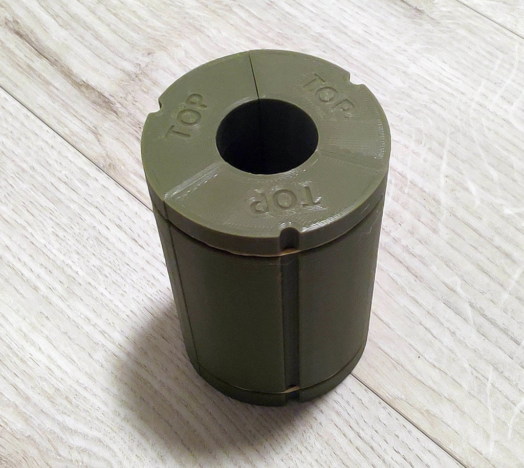 Free 3D file Christmas tree adapter (80 to 32 mm)・3D printable model to ...