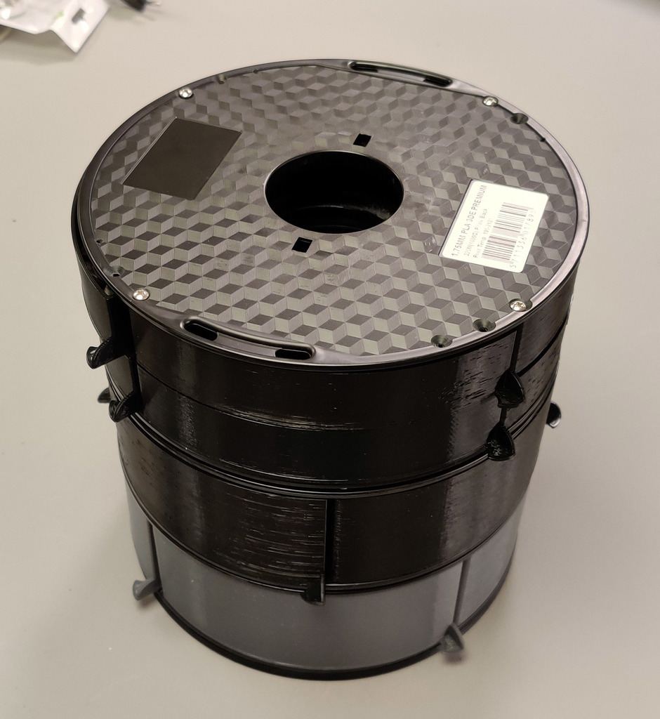 Free 3D file 3DE Spool tray tower・3D printing design to download・Cults