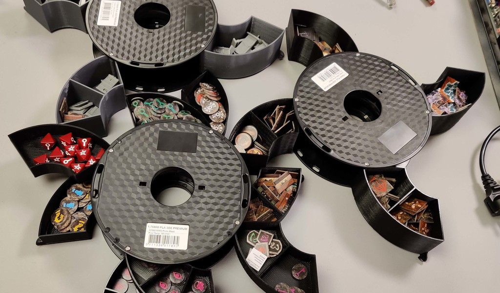 Free 3D file 3DE Spool tray tower・3D printing design to download・Cults