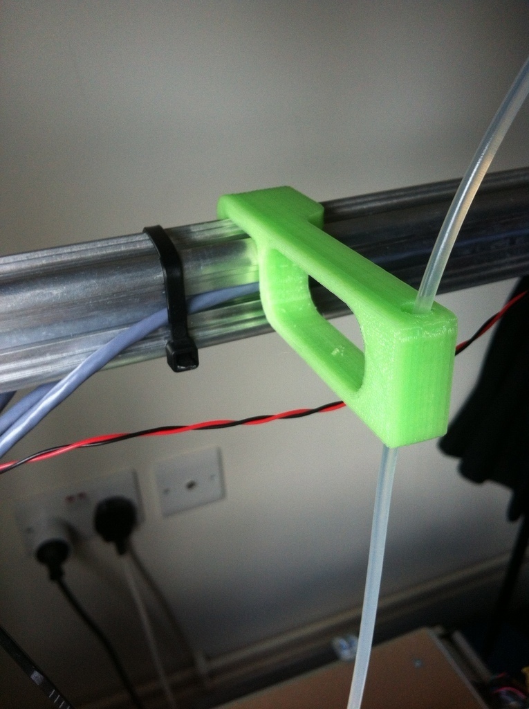 Free 3D file Filament guide for K8200 🪢・3D print design to download・Cults