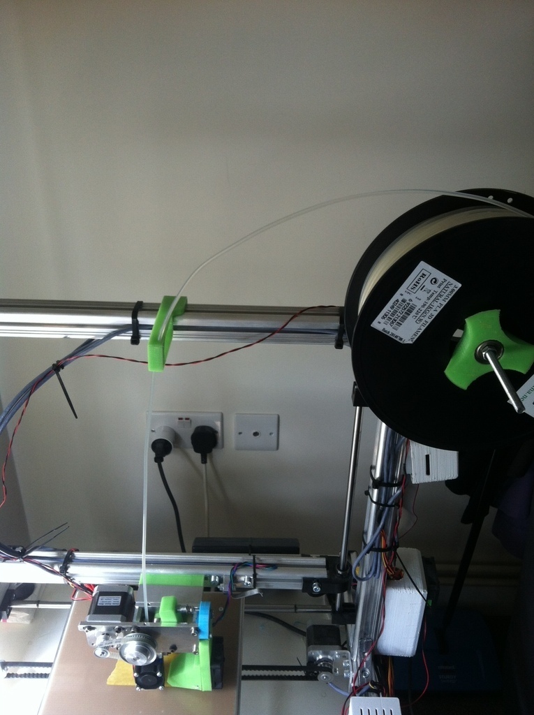 Free 3D file Filament guide for K8200 🪢・3D print design to download・Cults