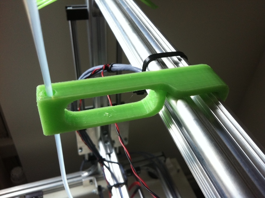 Free 3D file Filament guide for K8200 🪢・3D print design to download・Cults