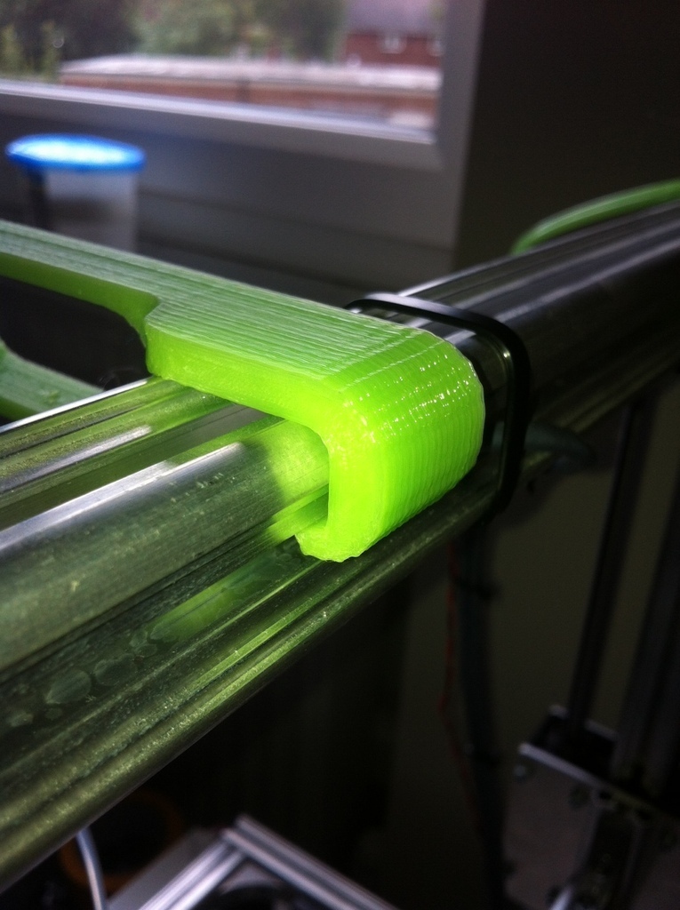 Free 3D file Filament guide for K8200 🪢・3D print design to download・Cults