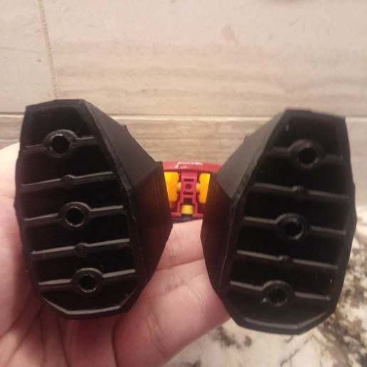 Download free STL file POTP Hot Rod Extenders • 3D printing object ・ Cults