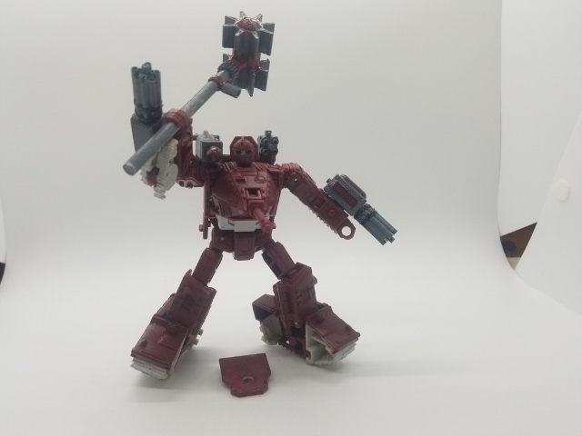 Transformers War For Cybertron Warpath Toy