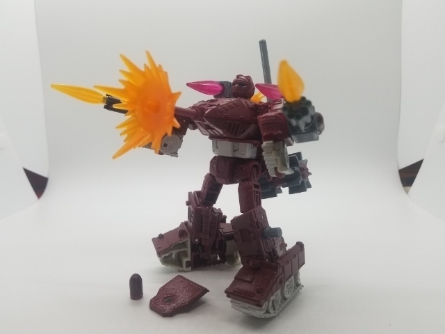STL file TF WFC Kingdom - Warpath Arsenal・3D printing model to download ...