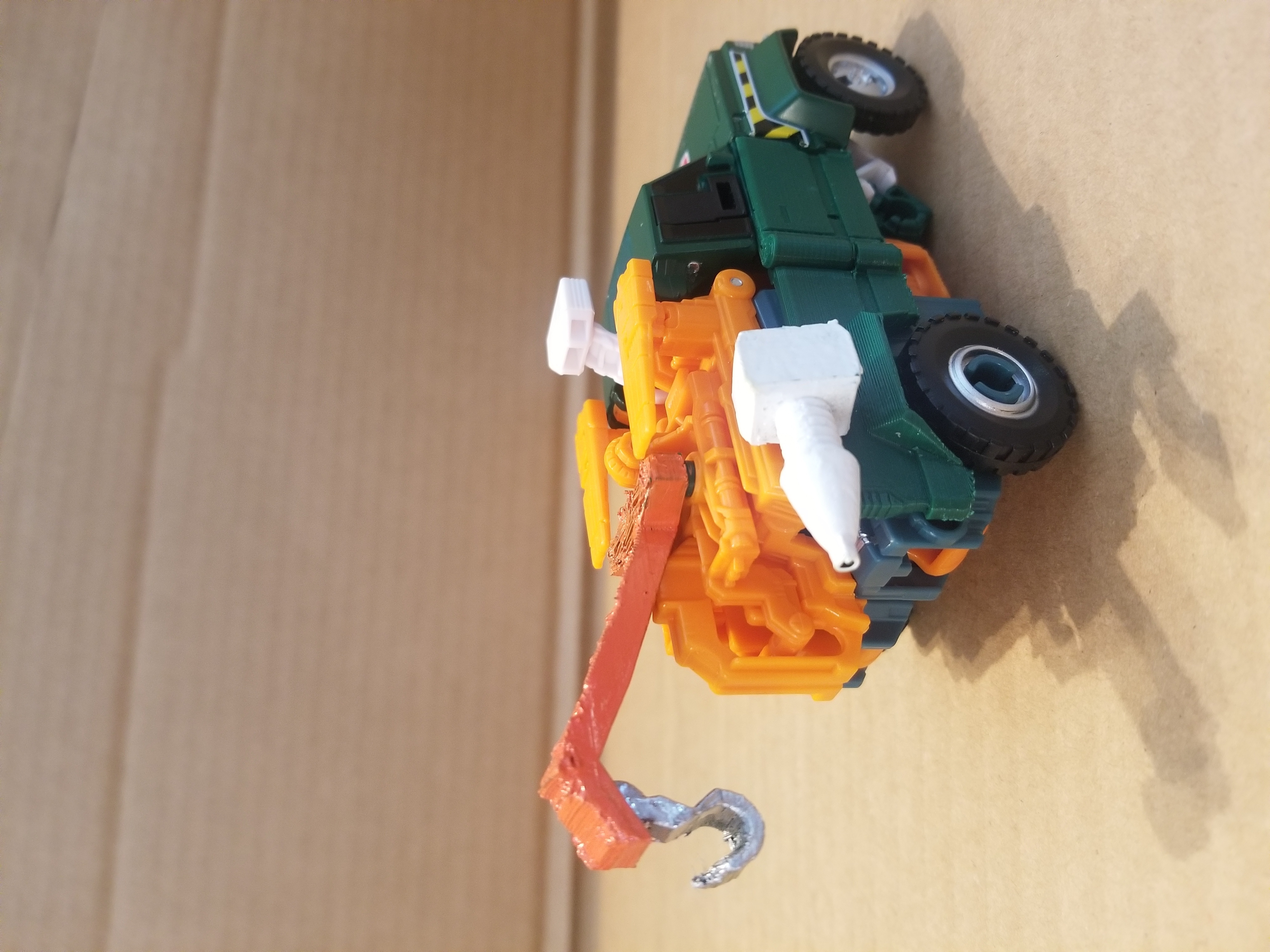 STL file TF WFC Earthrise - Hoist Towing Hook 🪝・3D print design to ...